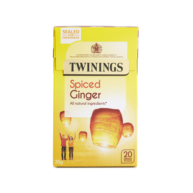 Ginger Tea Bags - Lemon & Ginger Teas - Twinings