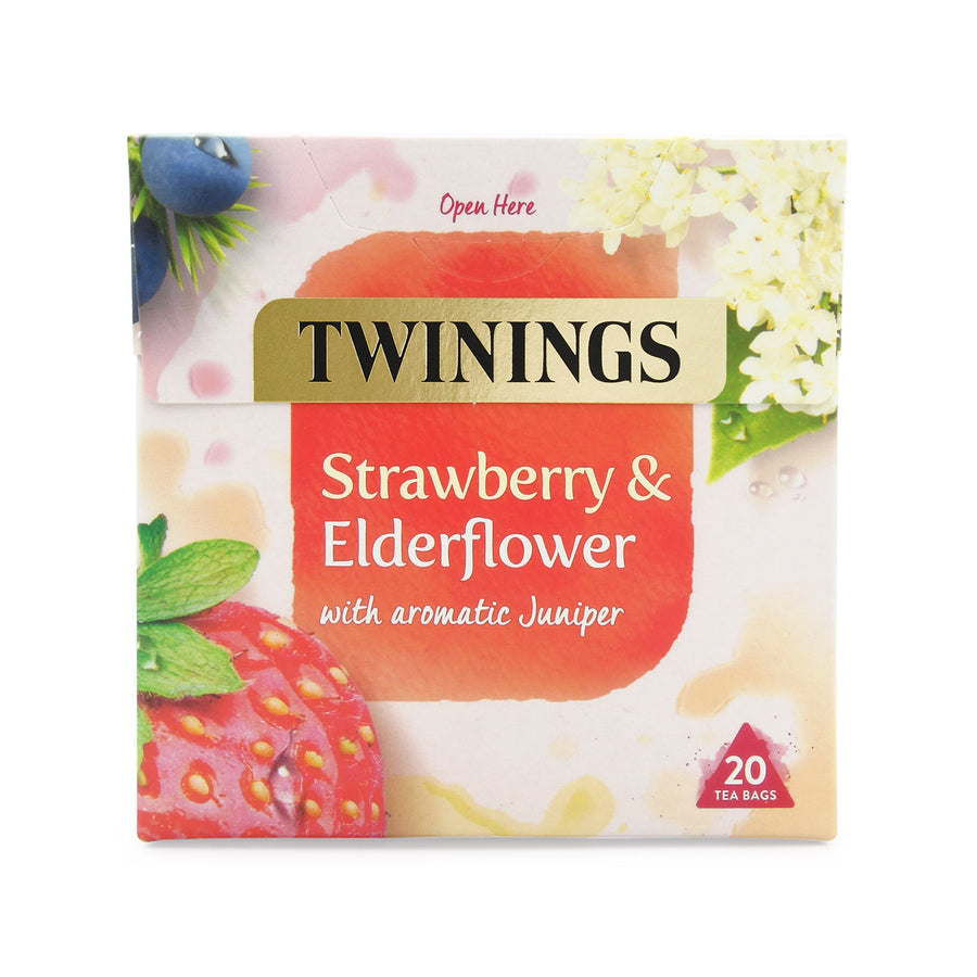 Strawberry Teas - Strawberry Tea Bags & Loose Leaf Tea – Twinings