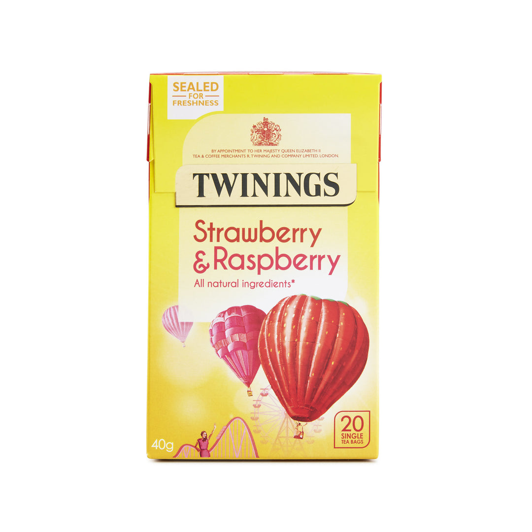 Twinings Strawberry & Raspberry - 20 Tea Bags