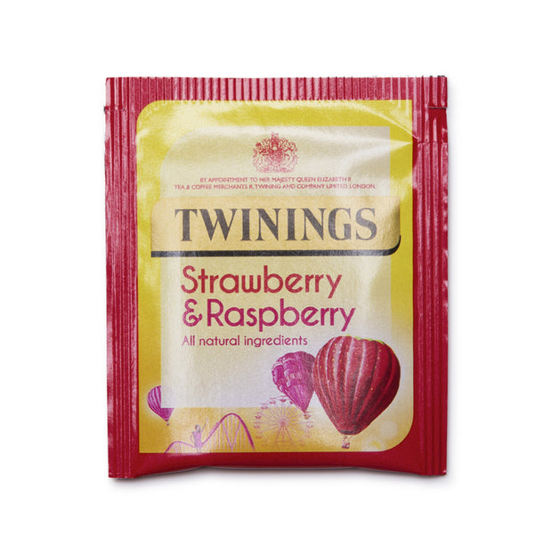 Twinings Strawberry & Raspberry - Single Envelope
