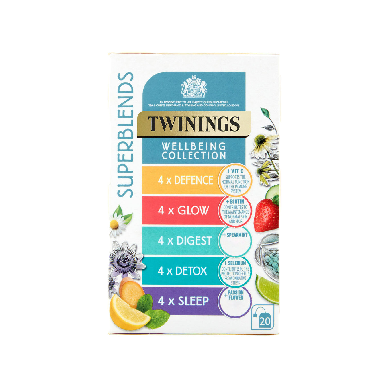 Superblends Tea - Natural tea blends - Twinings