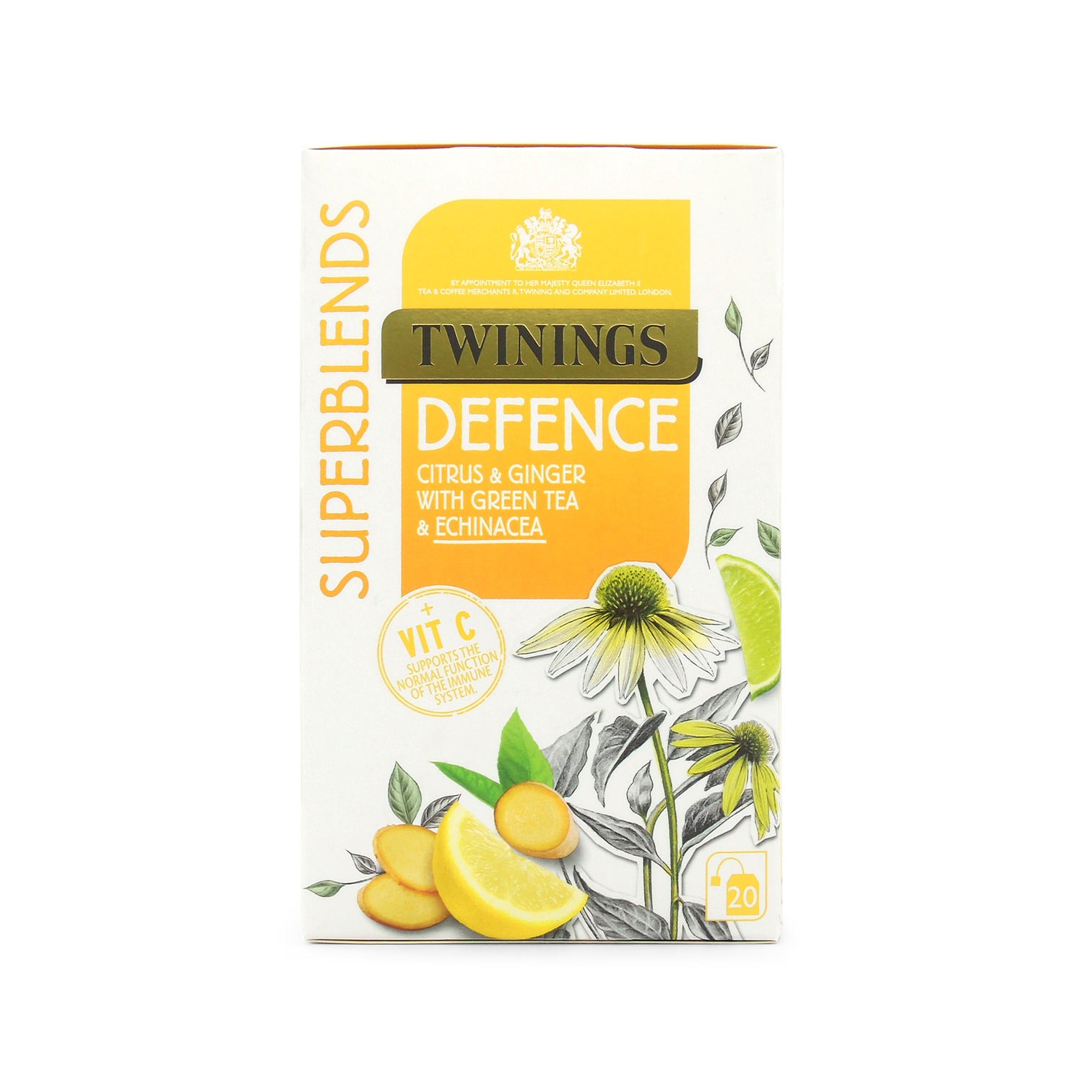 Superblends Tea - Natural tea blends - Twinings