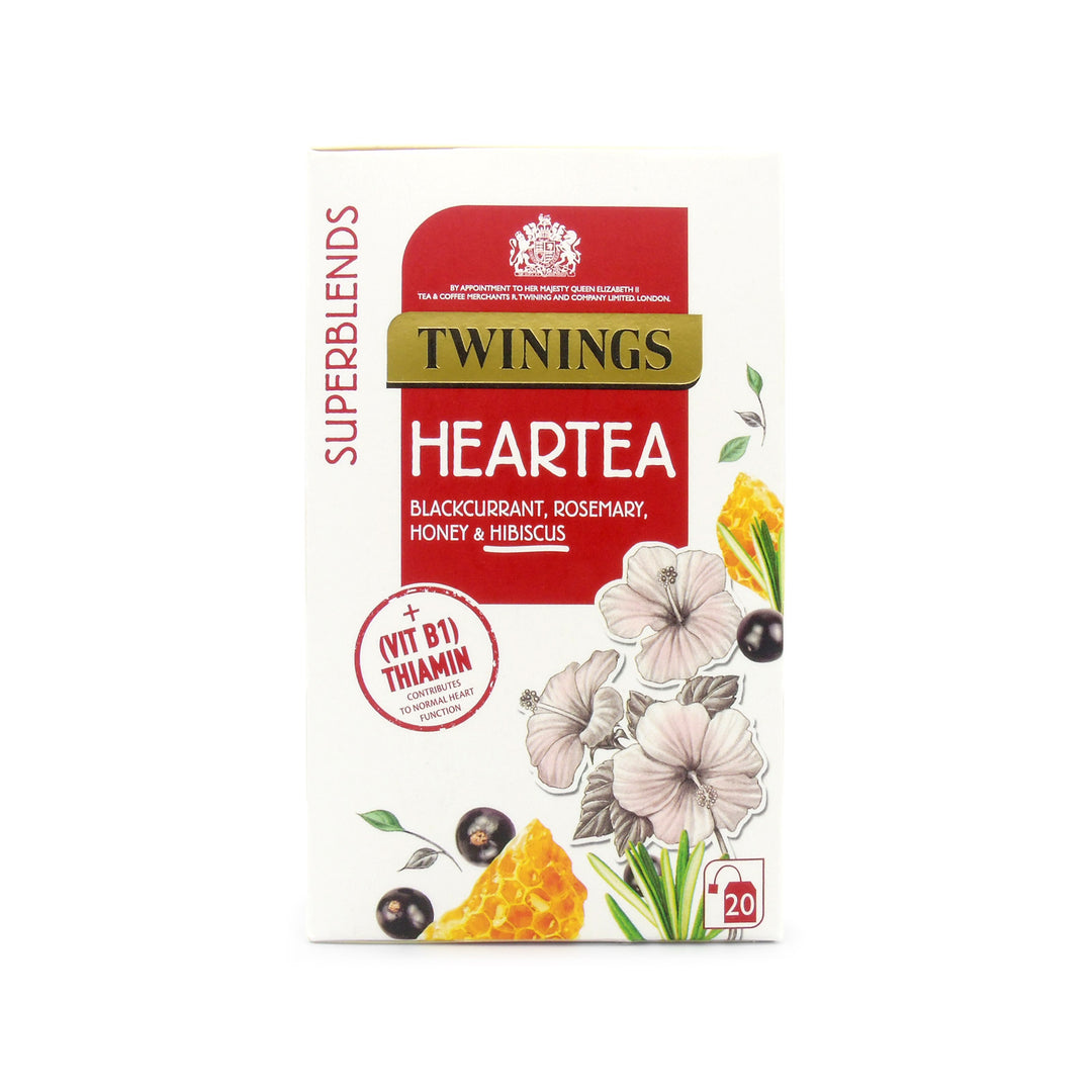 Twinings – Superblends Heartea Tea – Blackcurrant, Rosemary, Honey ...