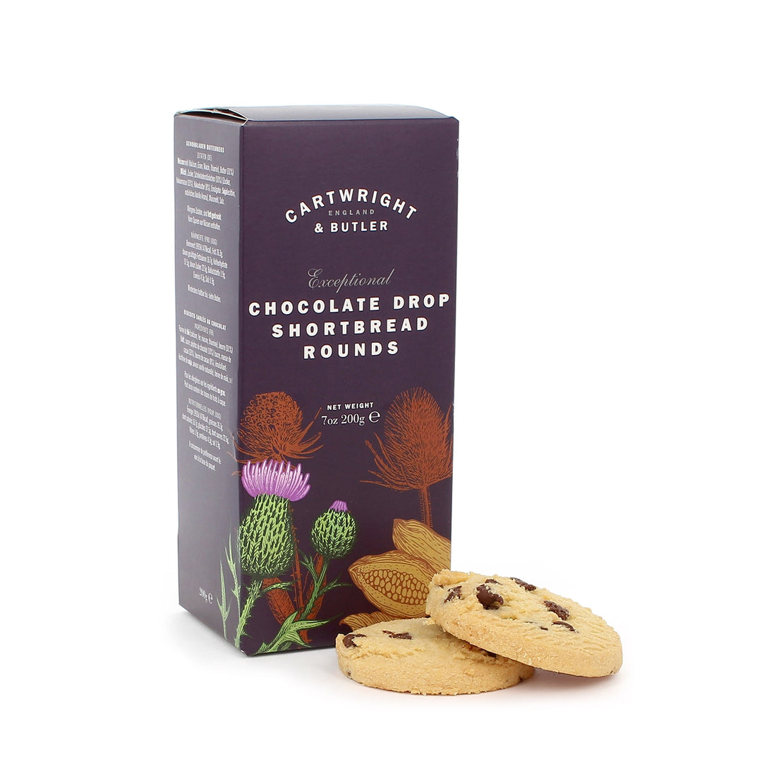 Cartwright & Butler Chocolate Shortbread Rounds – Twinings