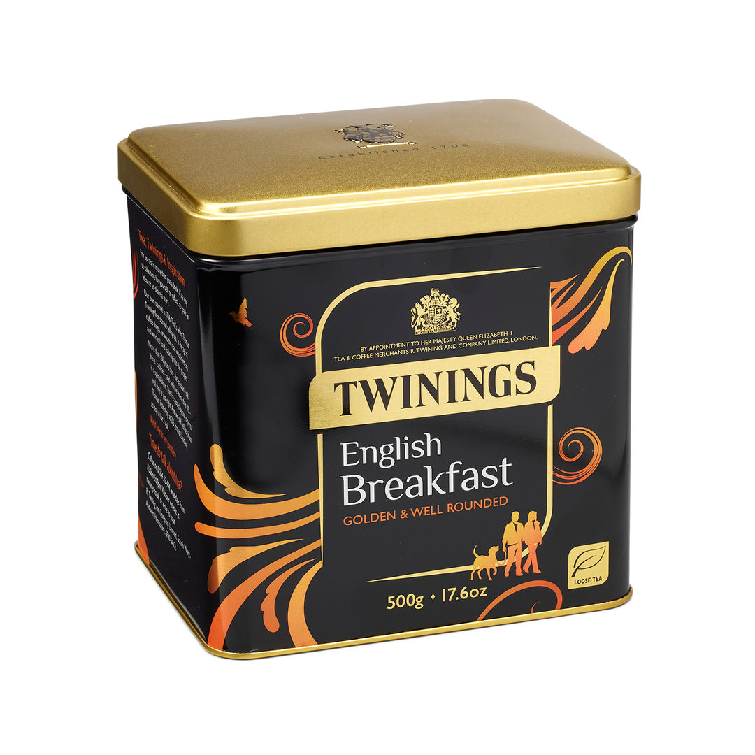 Twinings English Breakfast Loose Tea Caddy - 500g Loose Tea