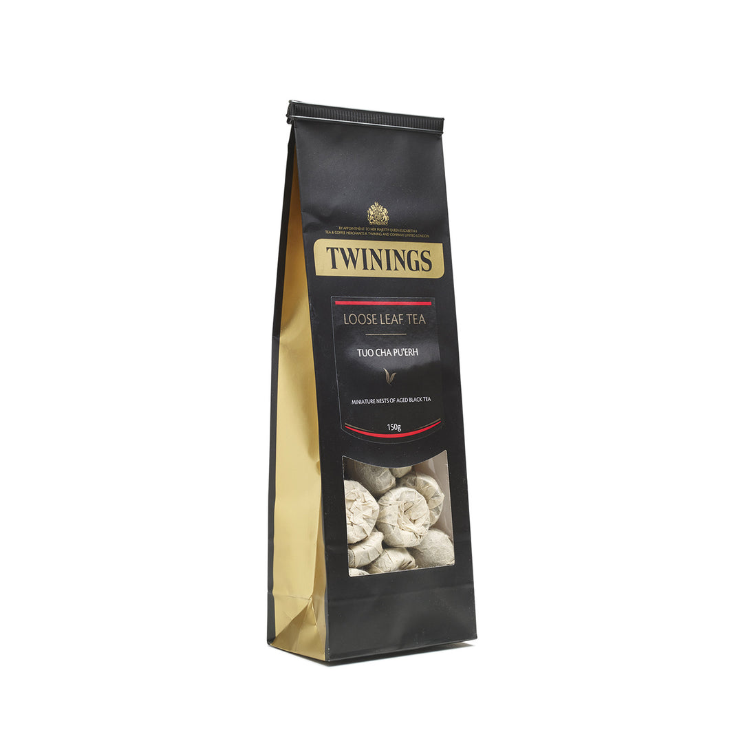 Twinings Tuo Cha Pu'erh - 150g Loose Leaf Tea