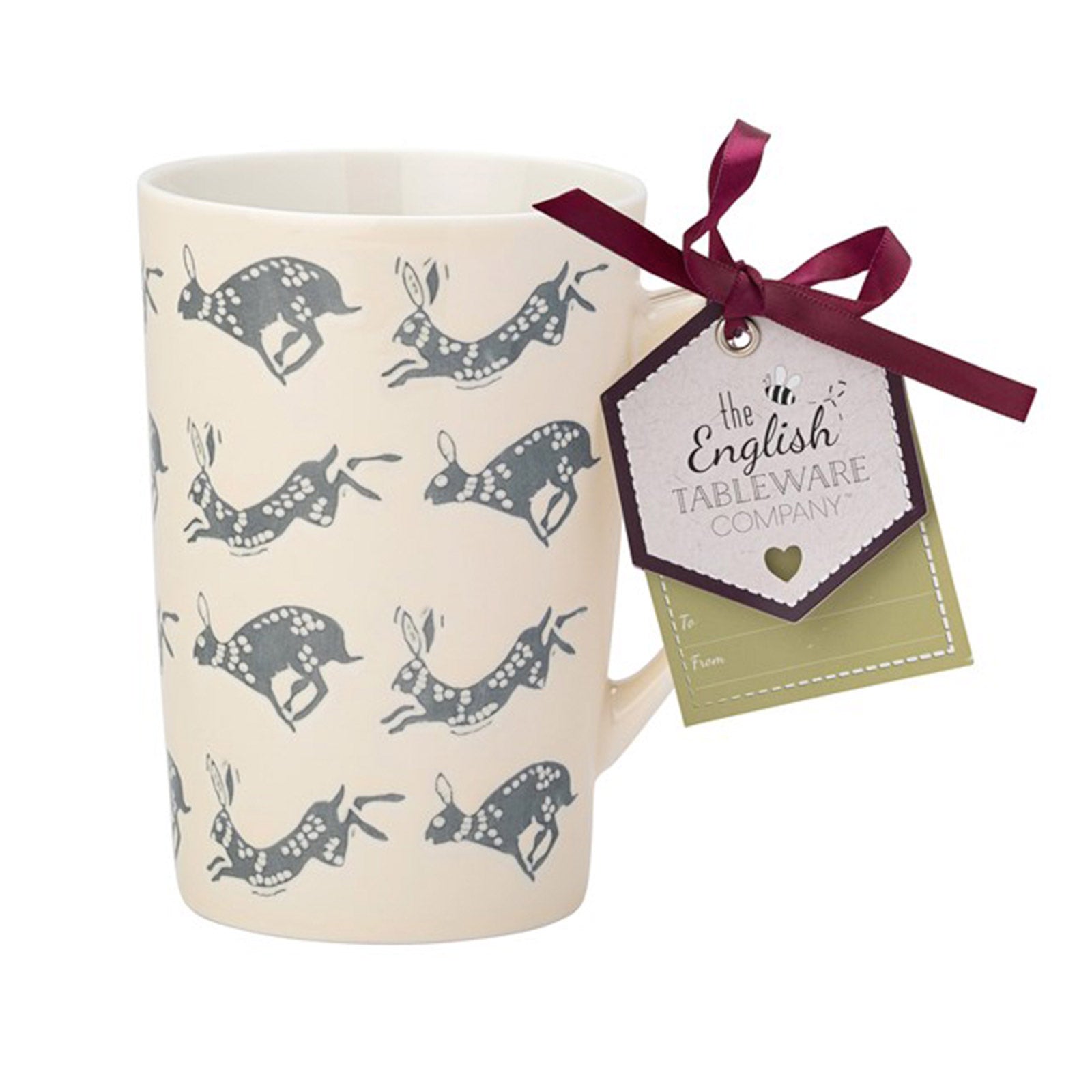 The English Tableware Company Artisan Hare Mug - Cream – Twinings