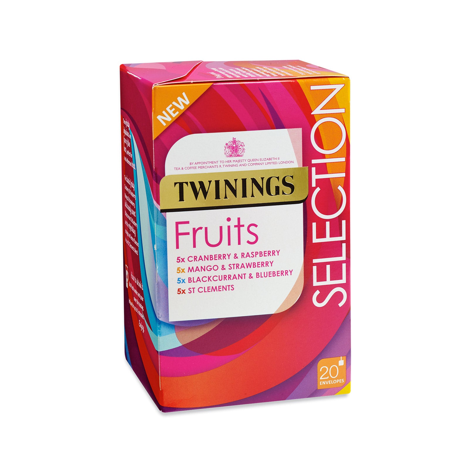 Twinings Fruits Selection - 20 Envelopes