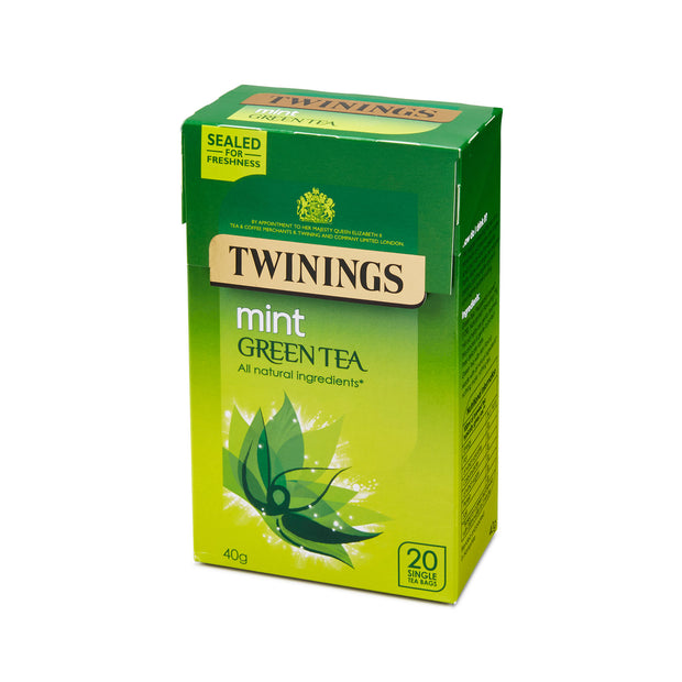 Twinings Green Tea & Mint - 20 Tea Bags