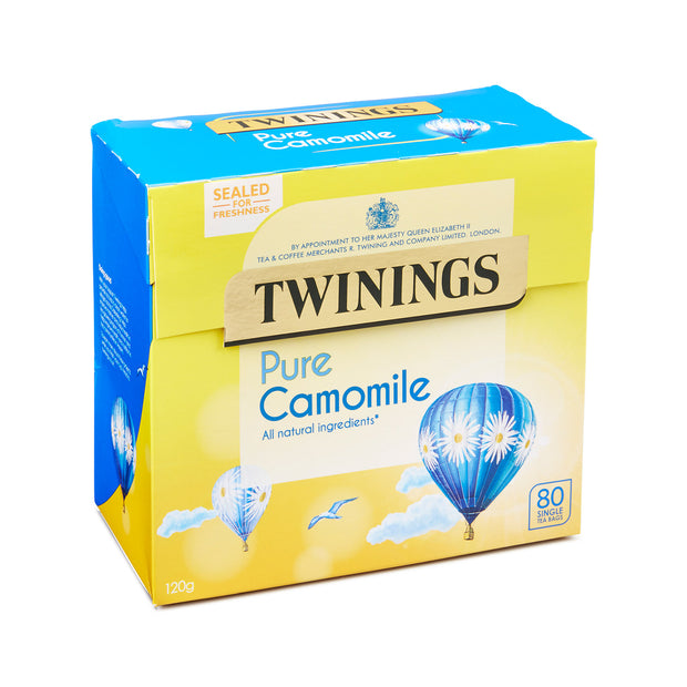 Twinings Pure Camomile - 80 Tea Bags
