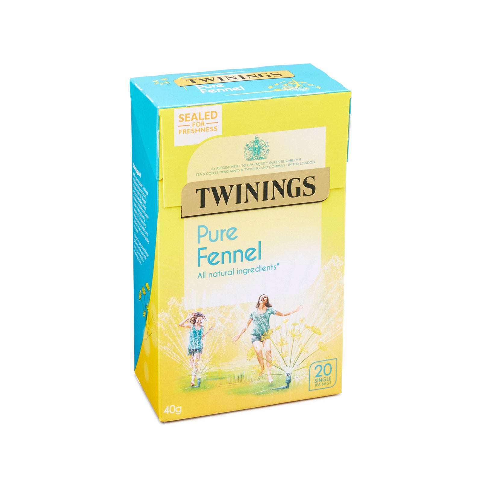Twinings Pure Fennel - 20 Tea Bags