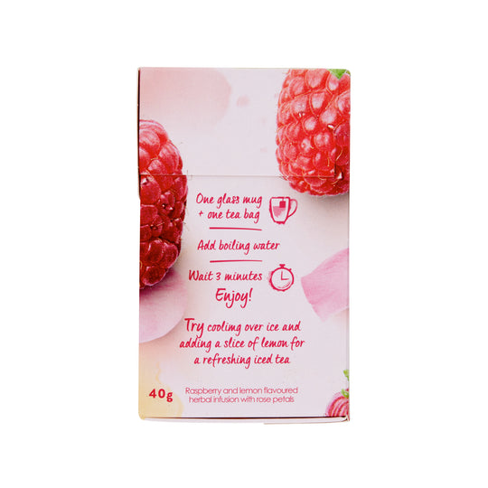 Twinings Raspberry & Lemon - 20 Tea Bags
