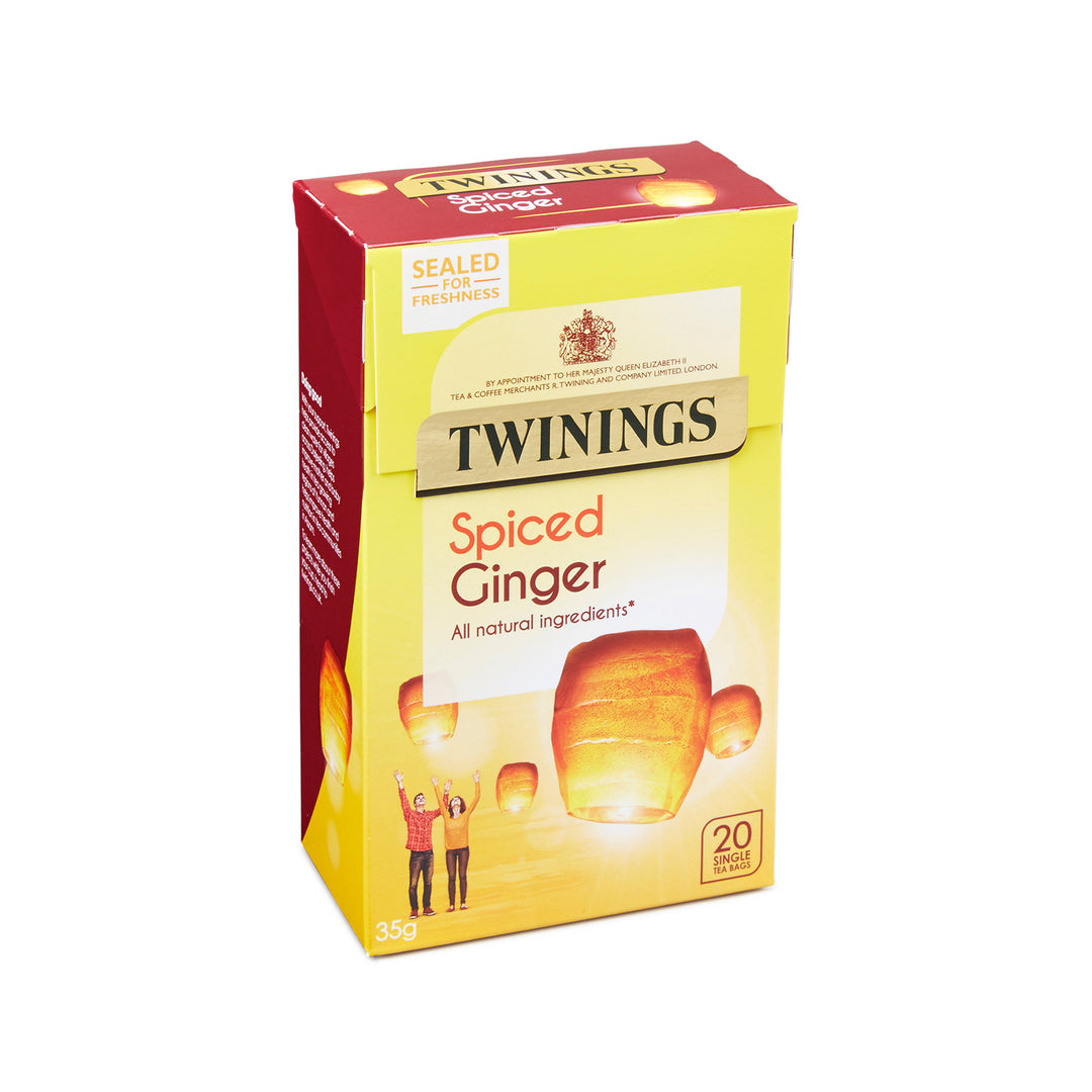 Twinings Spiced Ginger - 20 Tea Bags