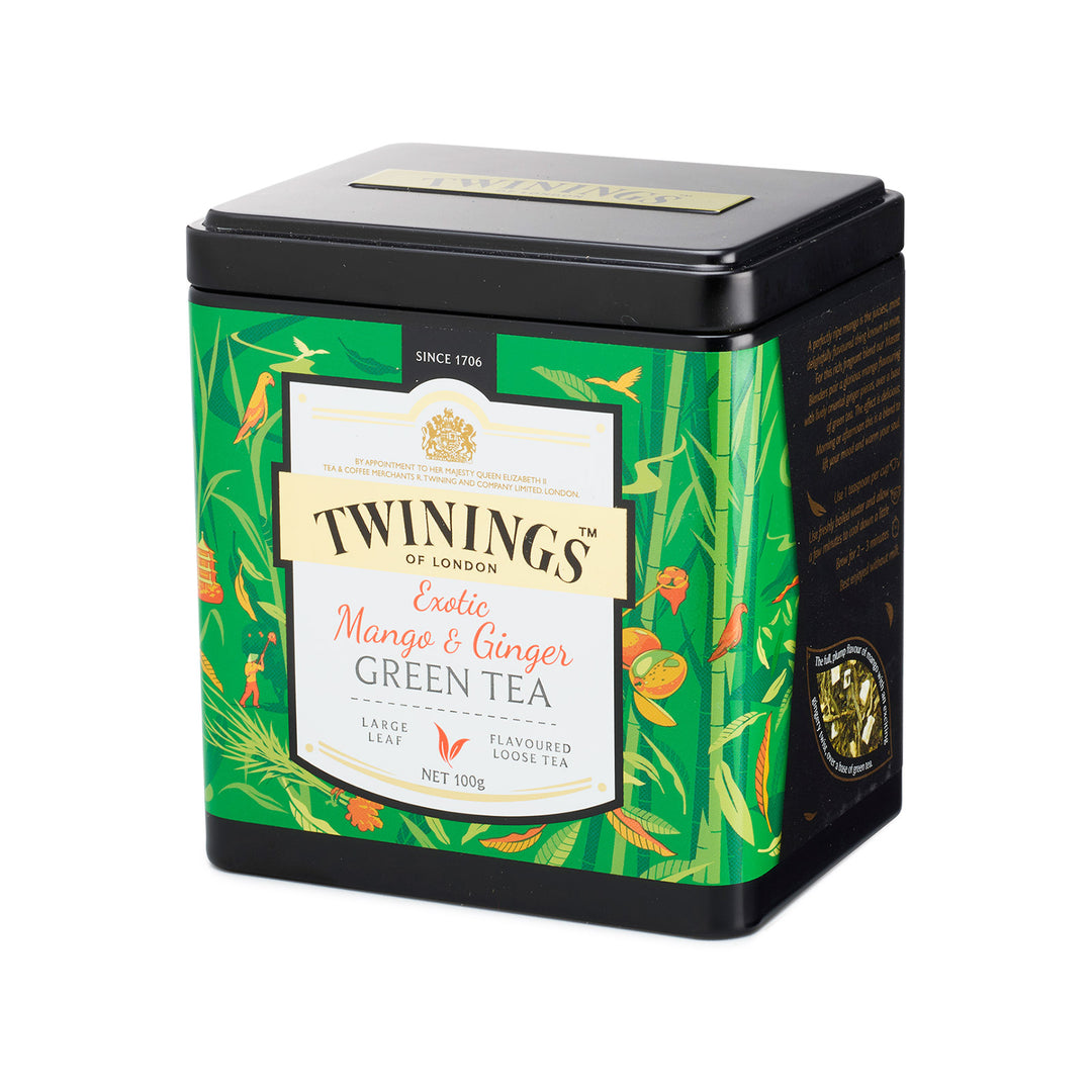 Discovery Collection Exotic Mango & Ginger Green Tea - 100g Loose Tea ...