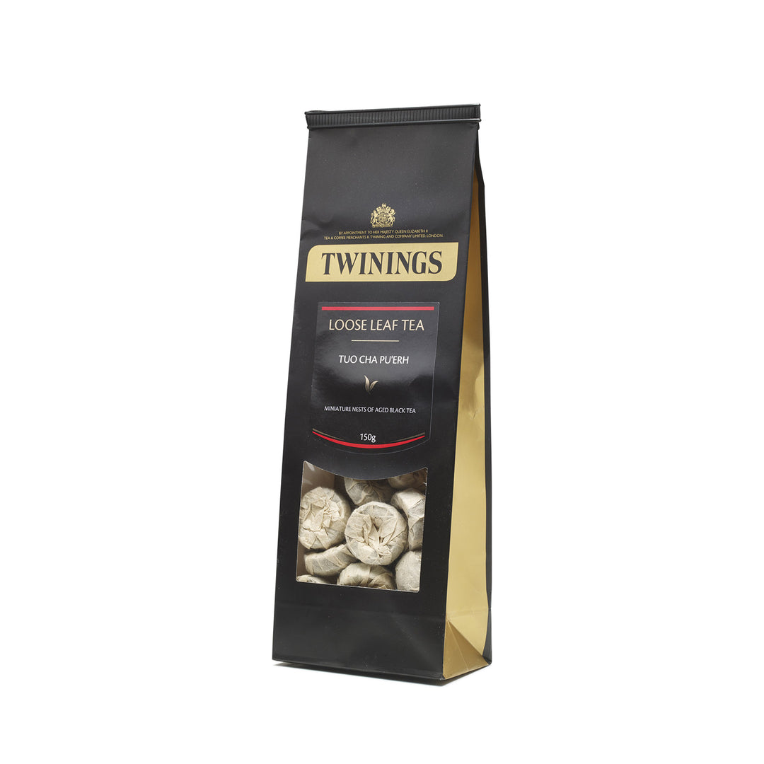 Twinings Tuo Cha Pu'erh - 150g Loose Leaf Tea