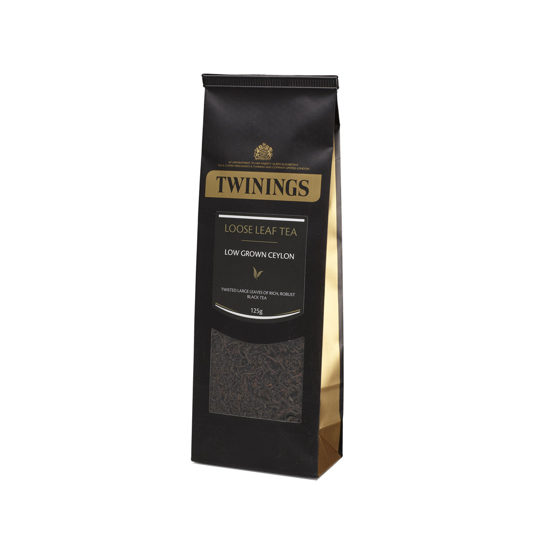 Twinings Low Grown Ceylon - 125g Loose Leaf Tea