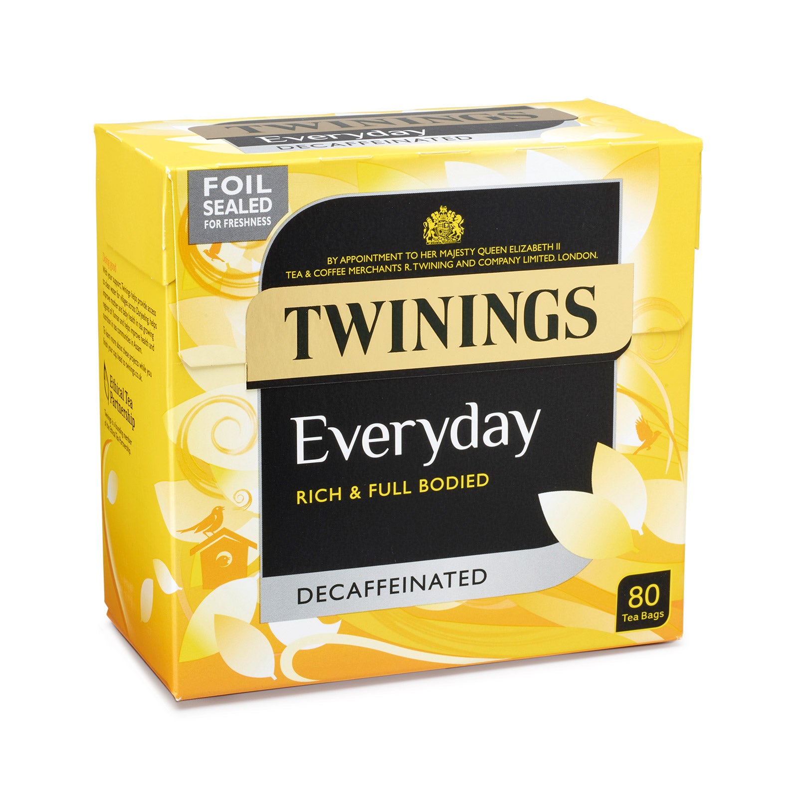 Twinings Everyday Decaffeinated - 80 Tea Bags