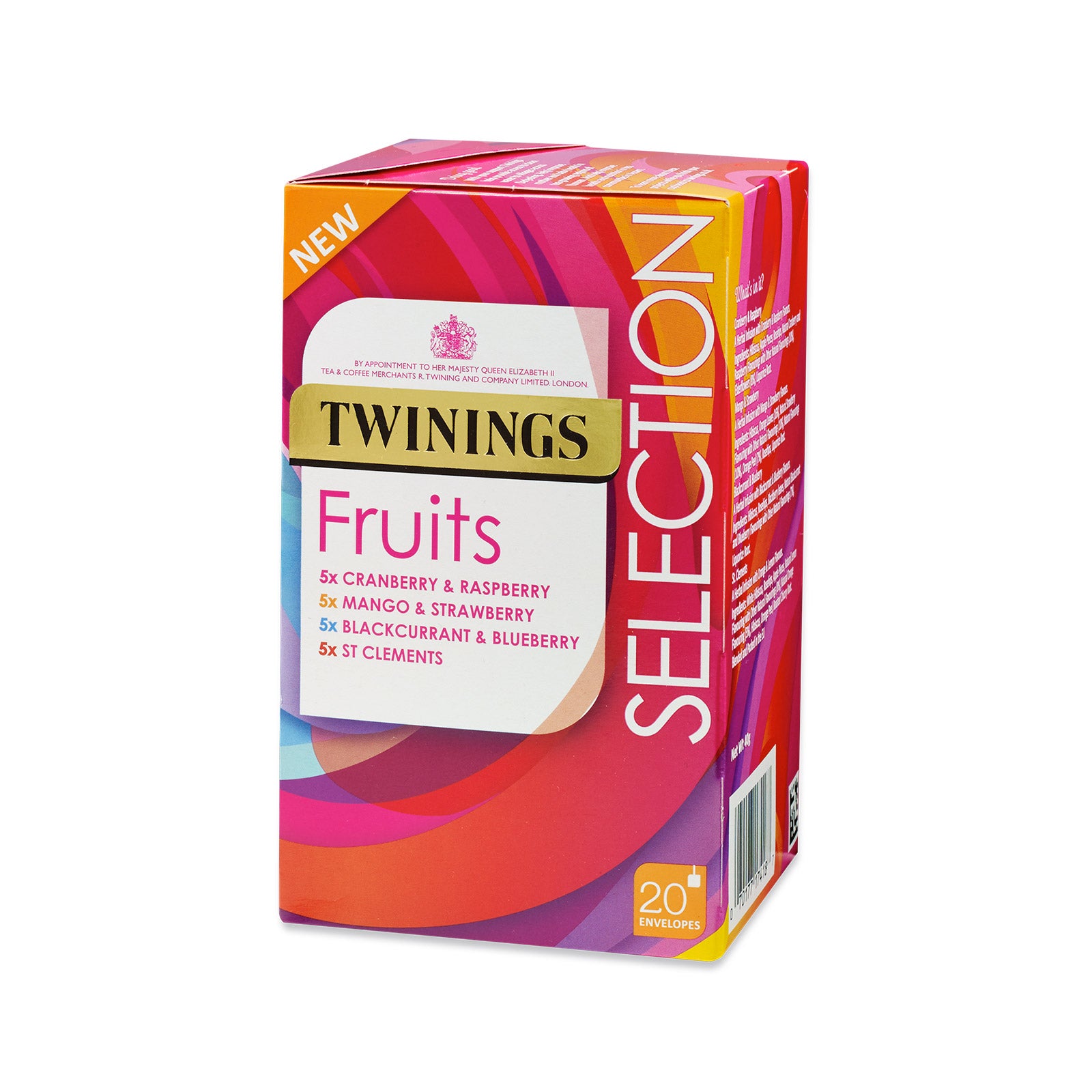 Twinings Fruits Selection - 20 Envelopes