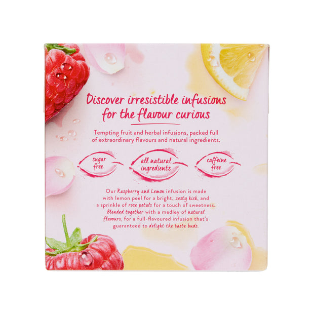 Twinings Raspberry & Lemon - 20 Tea Bags