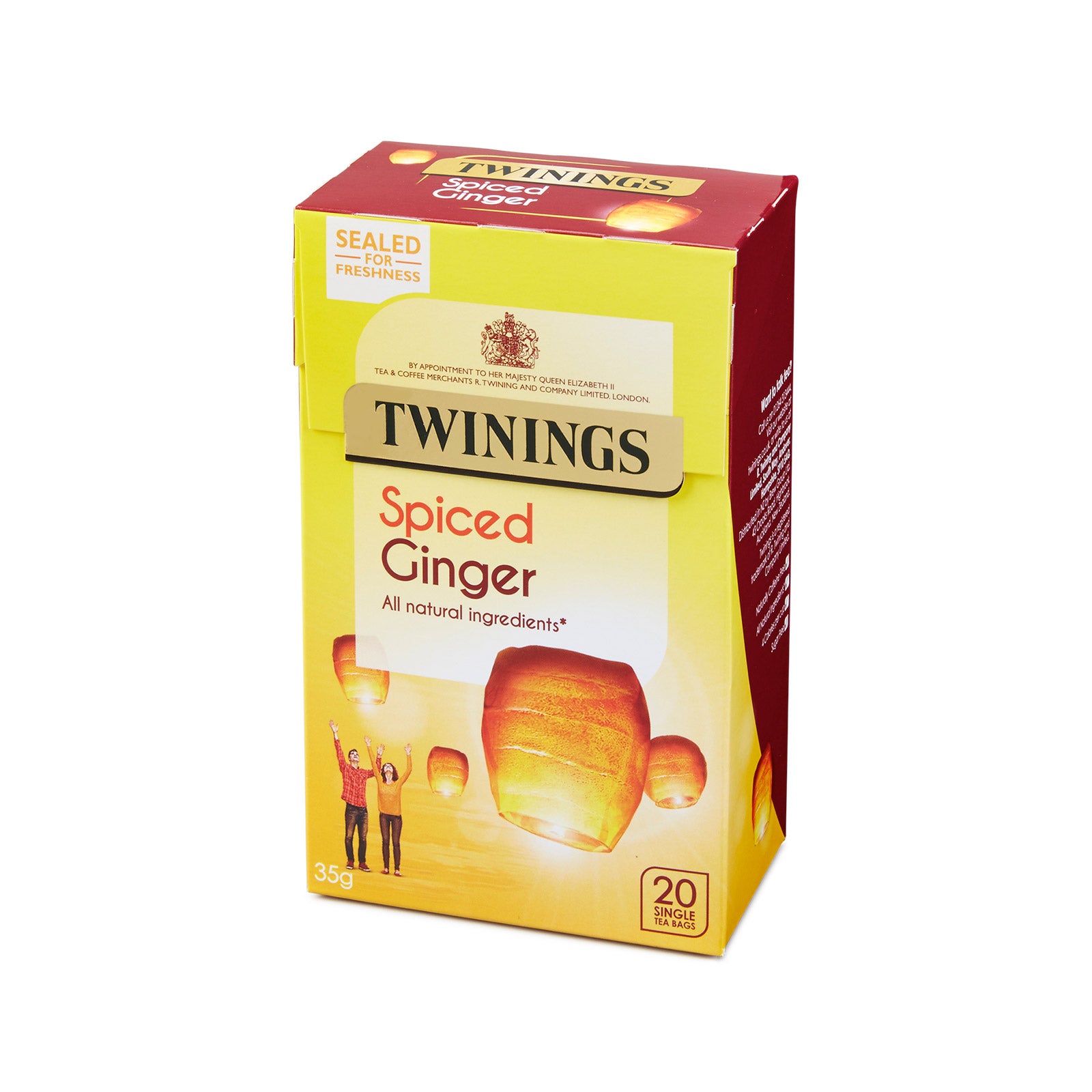 Twinings Spiced Ginger - 20 Tea Bags