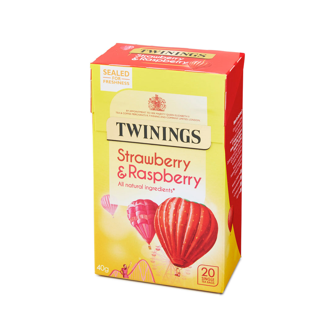 Twinings Strawberry & Raspberry - 20 Tea Bags