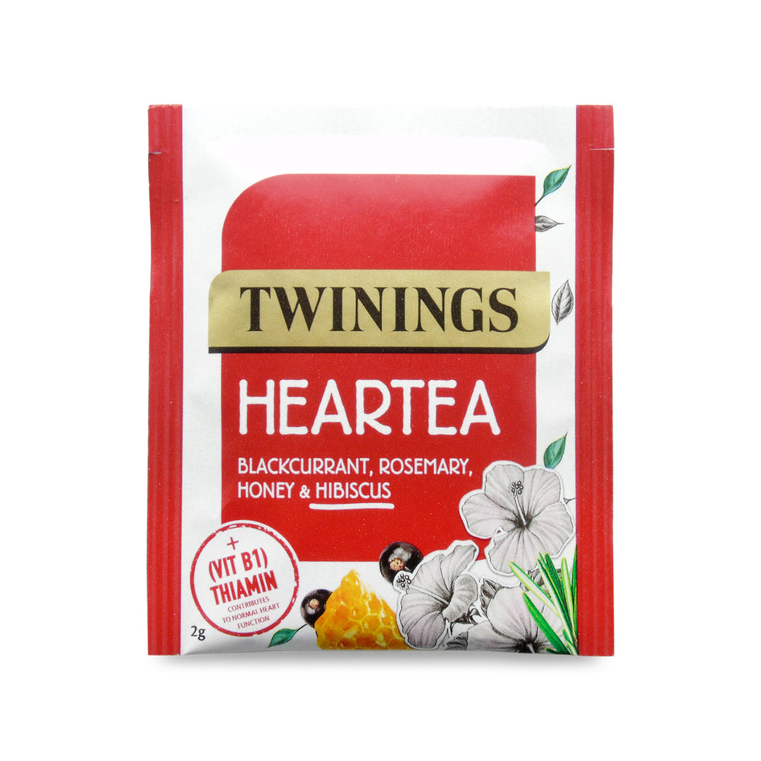 Twinings – Superblends Heartea Tea – Blackcurrant, Rosemary, Honey ...