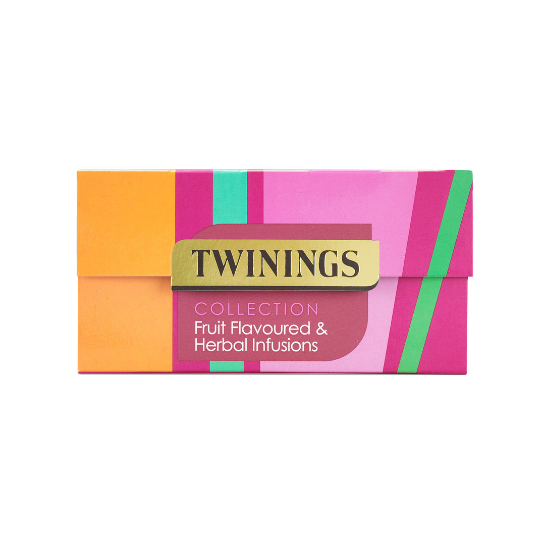 Twinings Collection Fruit Flavoured & Herbal Infusions - 40 Envelopes