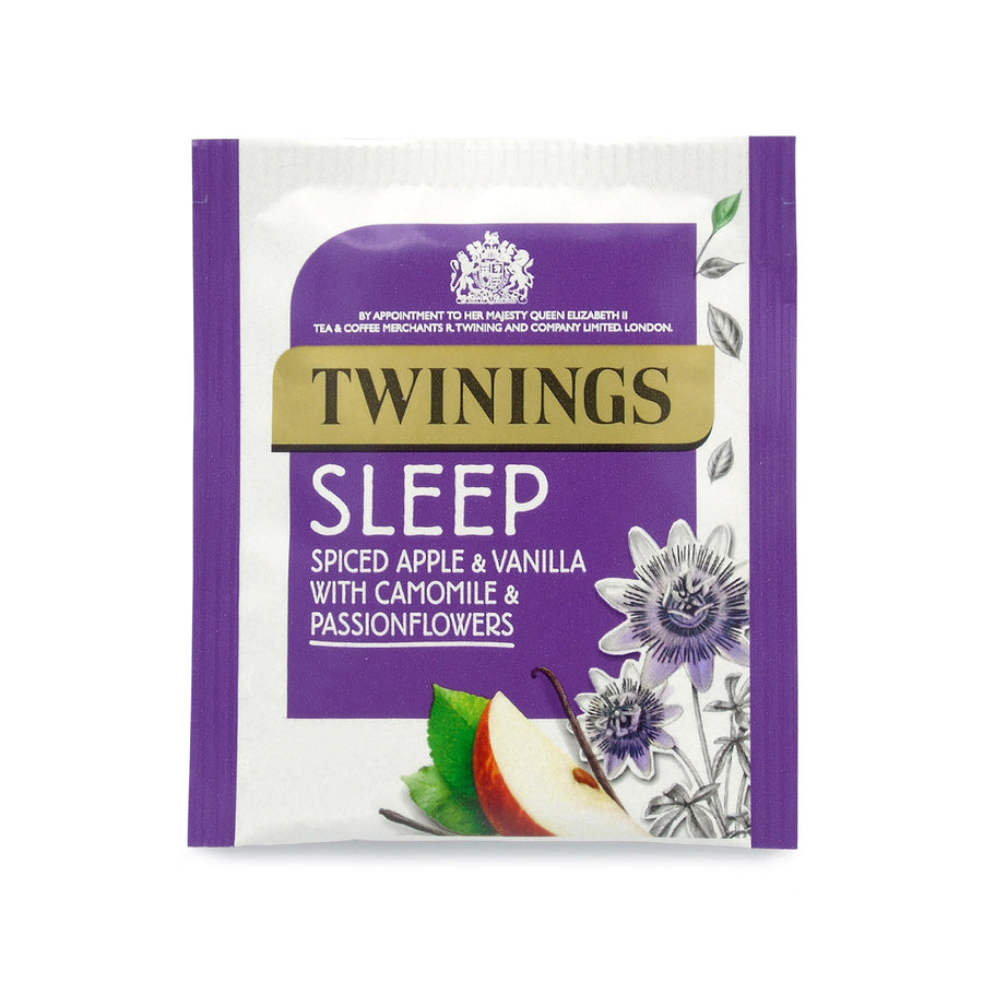 Twinings – Superblends Sleep Tea – Spiced Apple & Vanilla with Camomile ...