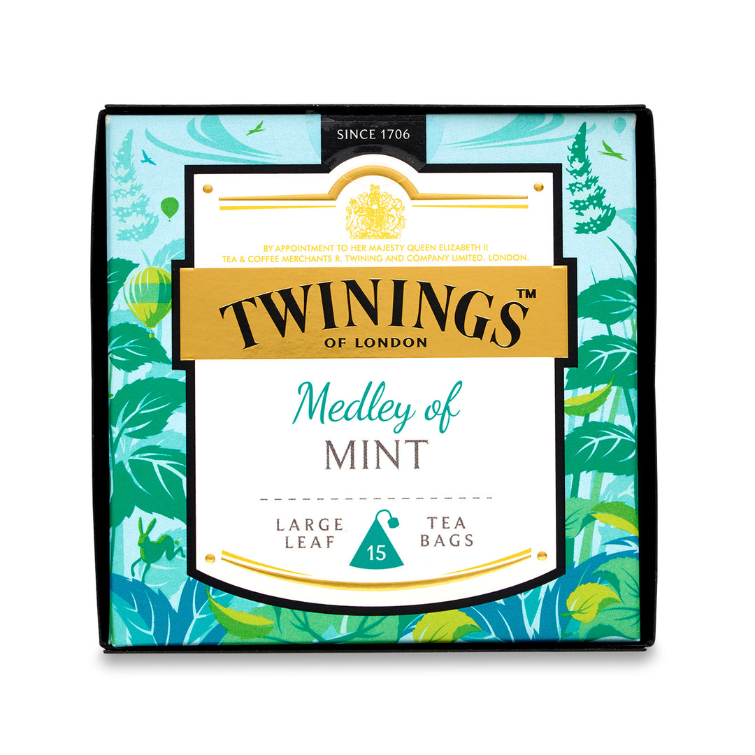 Twinings Discovery Collection Medley of Mint - 15 Pyramid Tea Bags
