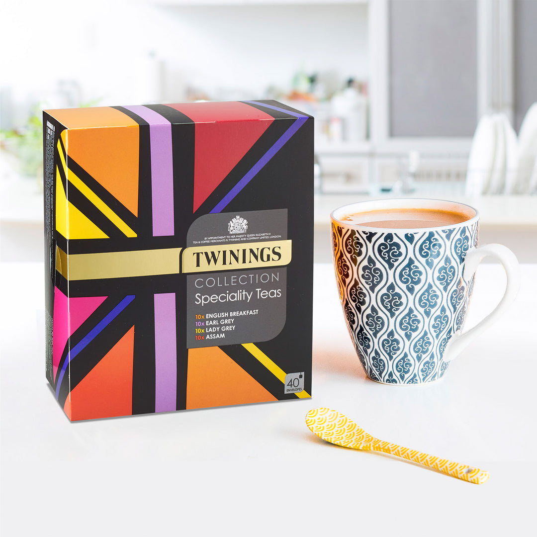 Twinings Collection Speciality Teas - 40 Envelopes