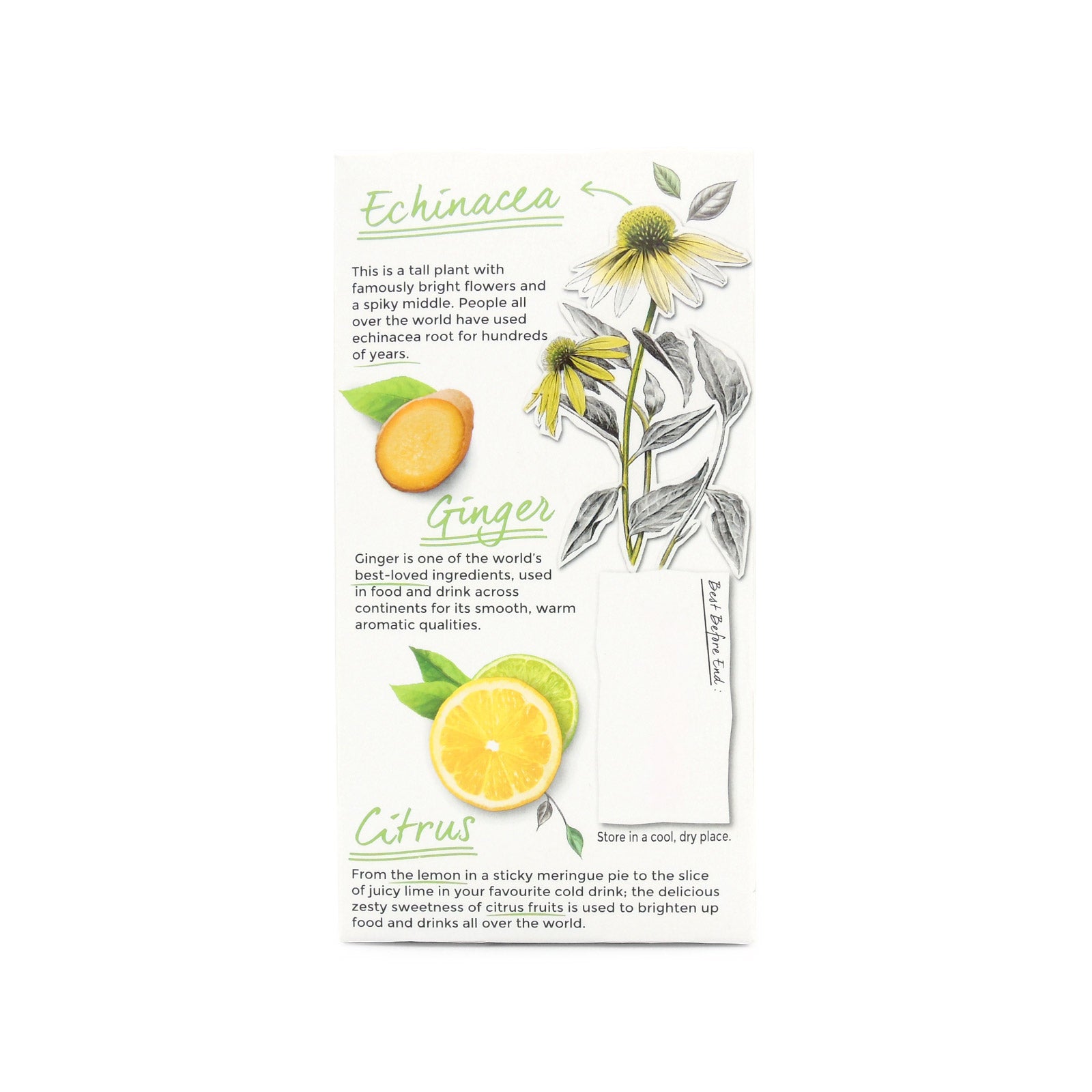 Twinings – Superblends Defence Tea – Citrus & Ginger with Green Tea ...