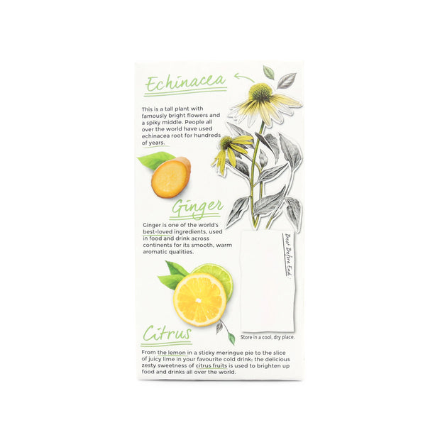 Twinings – Superblends Defence Tea – Citrus & Ginger with Green Tea ...