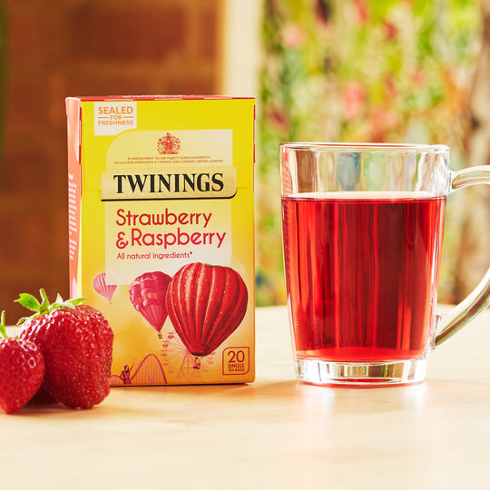 Twinings Strawberry & Raspberry - 20 Tea Bags