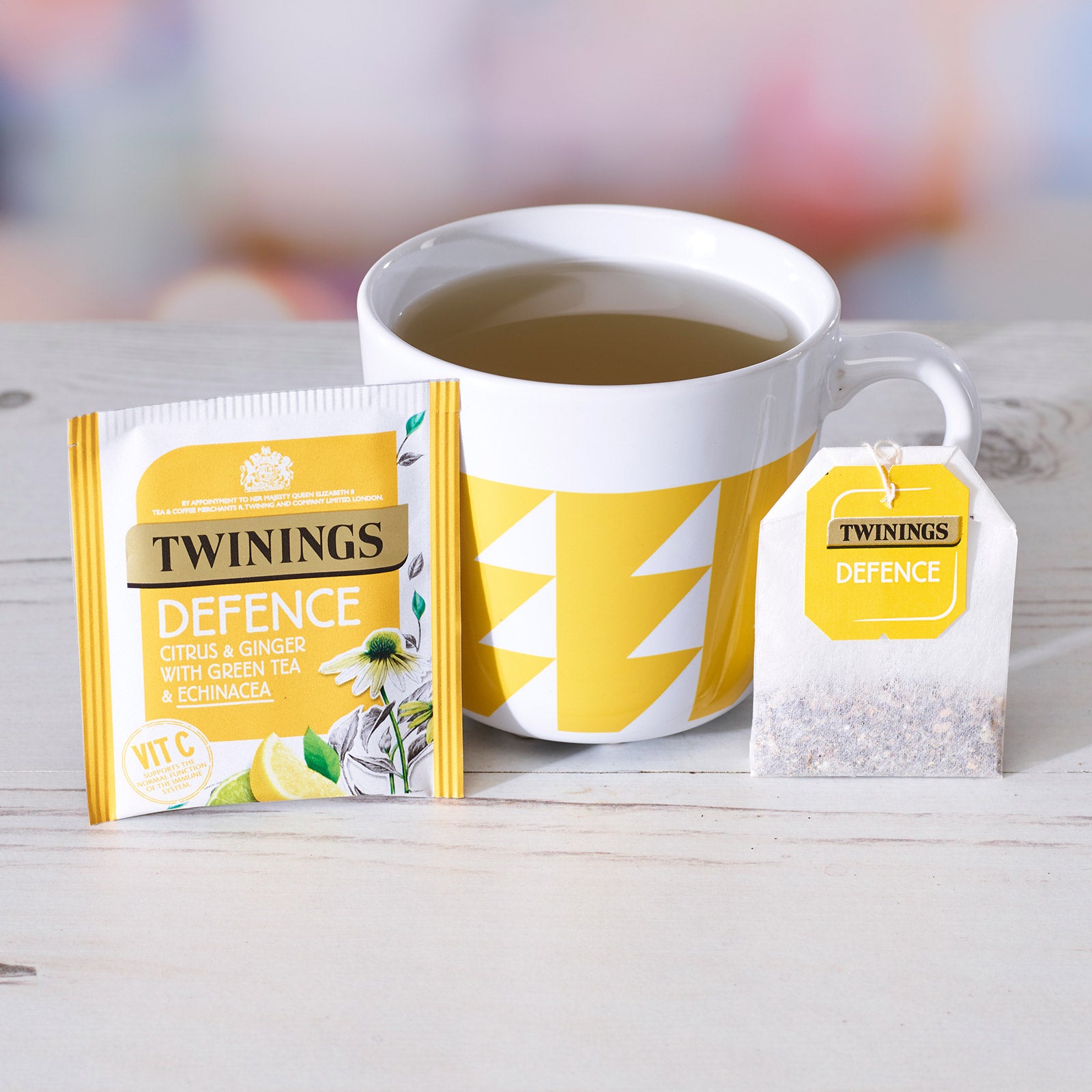 Twinings – Superblends Defence Tea – Citrus & Ginger with Green Tea ...
