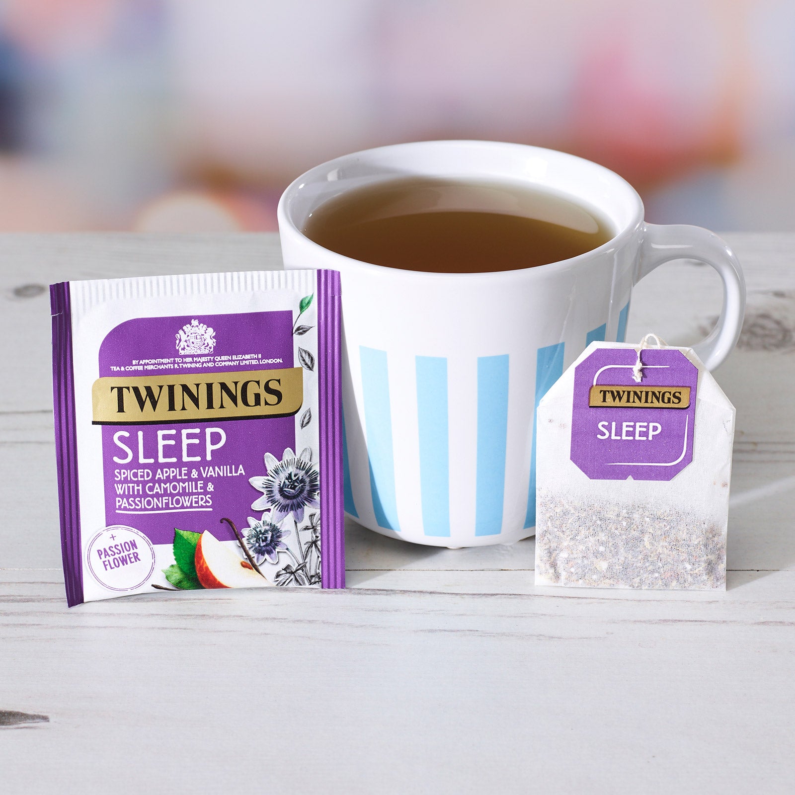 Twinings – Superblends Sleep Tea – Spiced Apple & Vanilla with Camomile ...