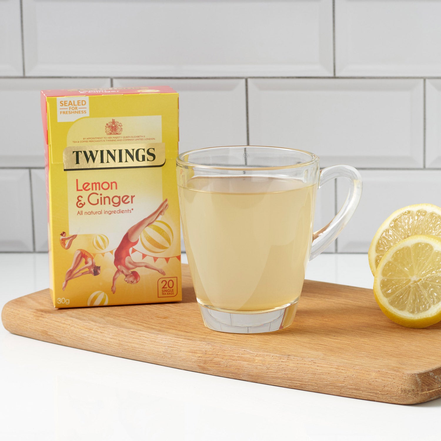 Twinings Lemon & Ginger - 20 Tea Bags