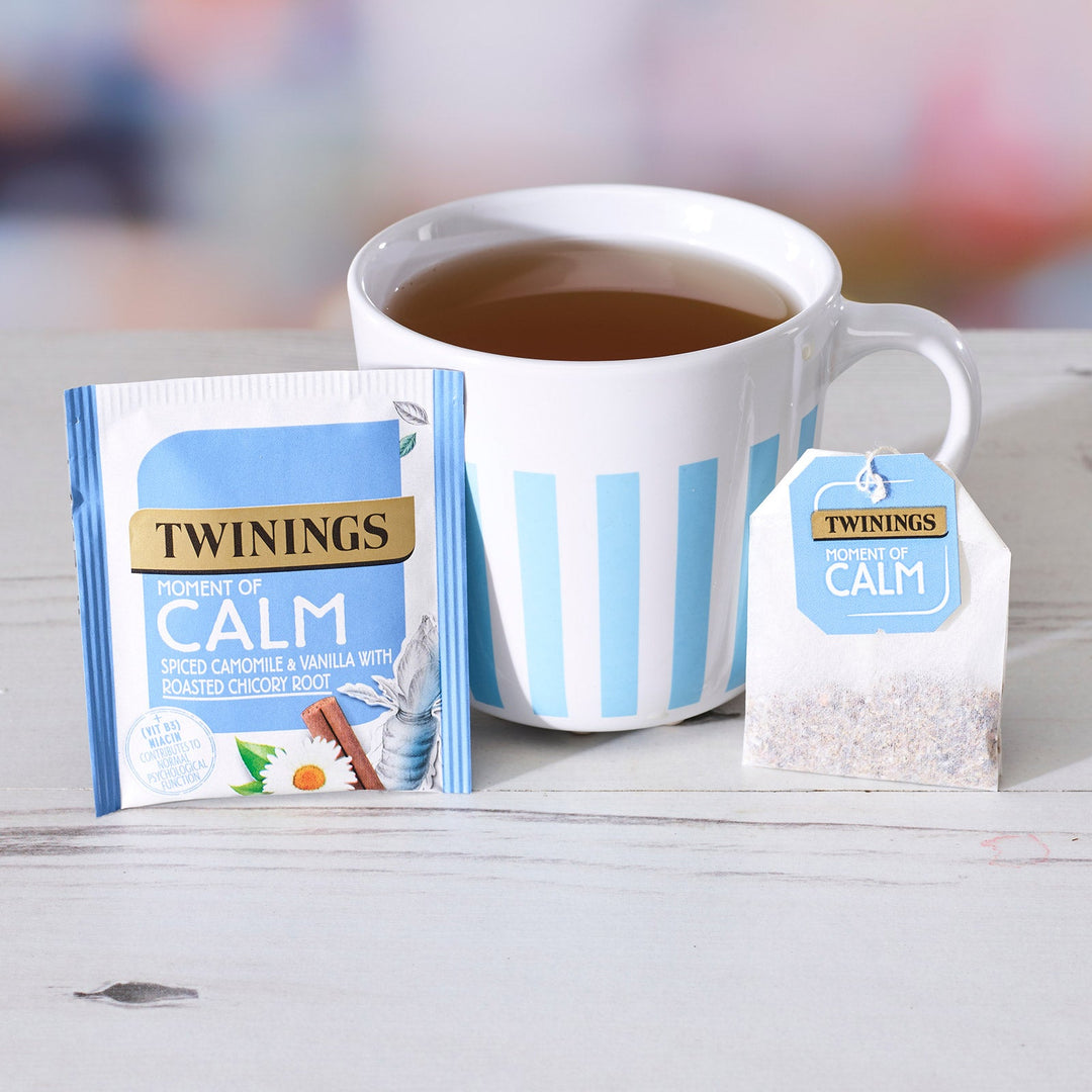Twinings – Superblends Moment of Calm Tea – Spiced Camomile & Vanilla ...