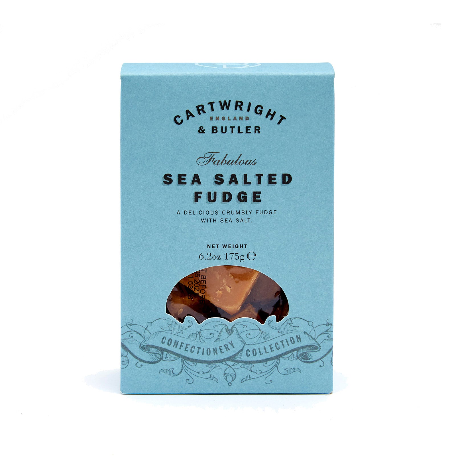Cartwright & Butler Sea Salt Fudge – Twinings