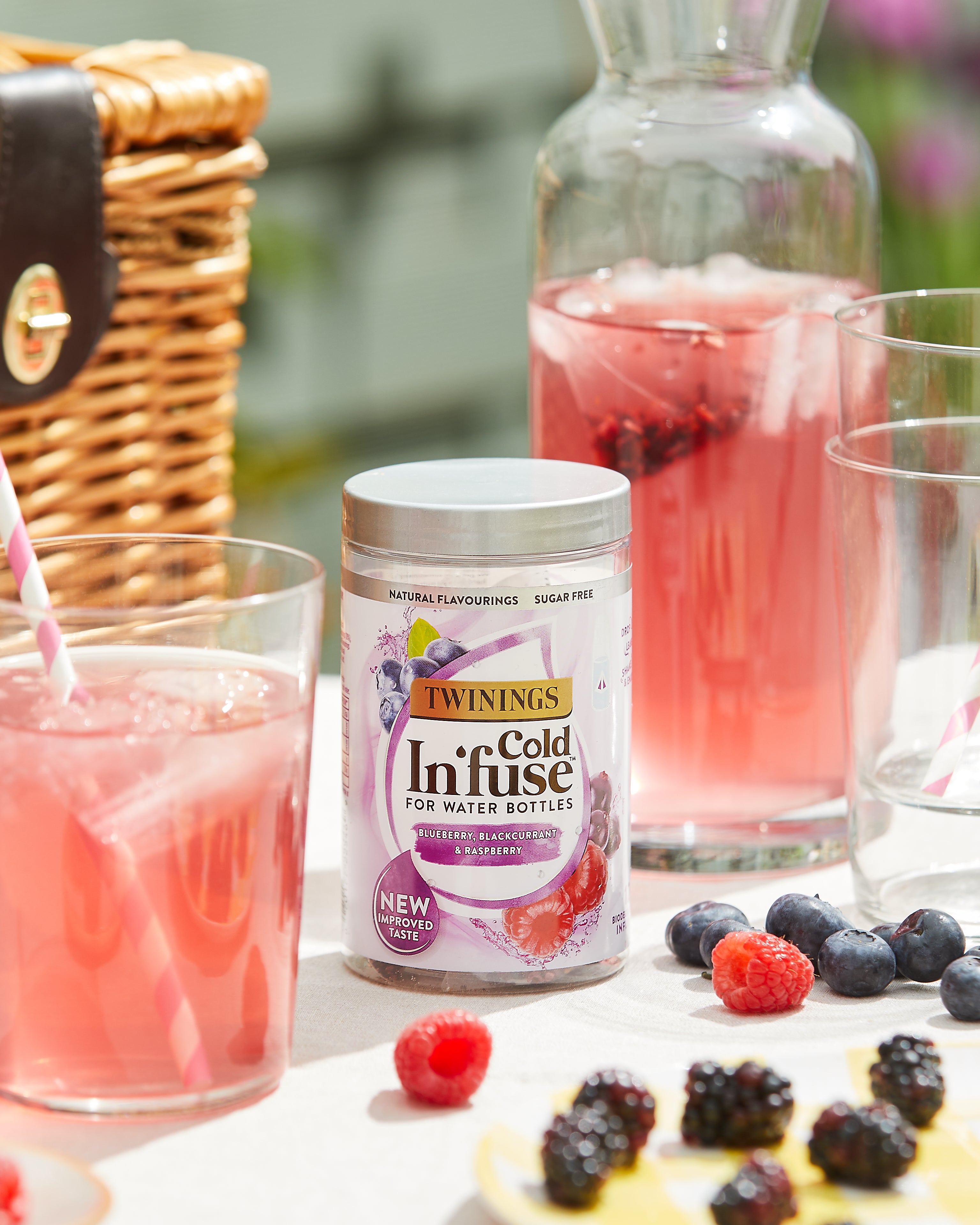 Cold Infuse Blueberry, Blackcurrant & Raspberry - 12 Infusers – Twinings
