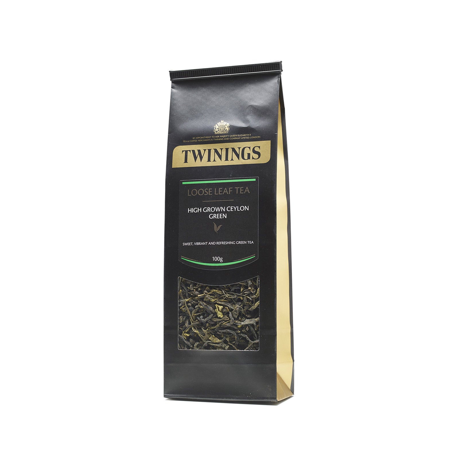 Twinings High Grown Ceylon Green - 100g Loose Leaf Tea