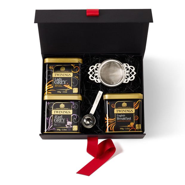 Twinings Loose Tea Tin Collection Gift Box