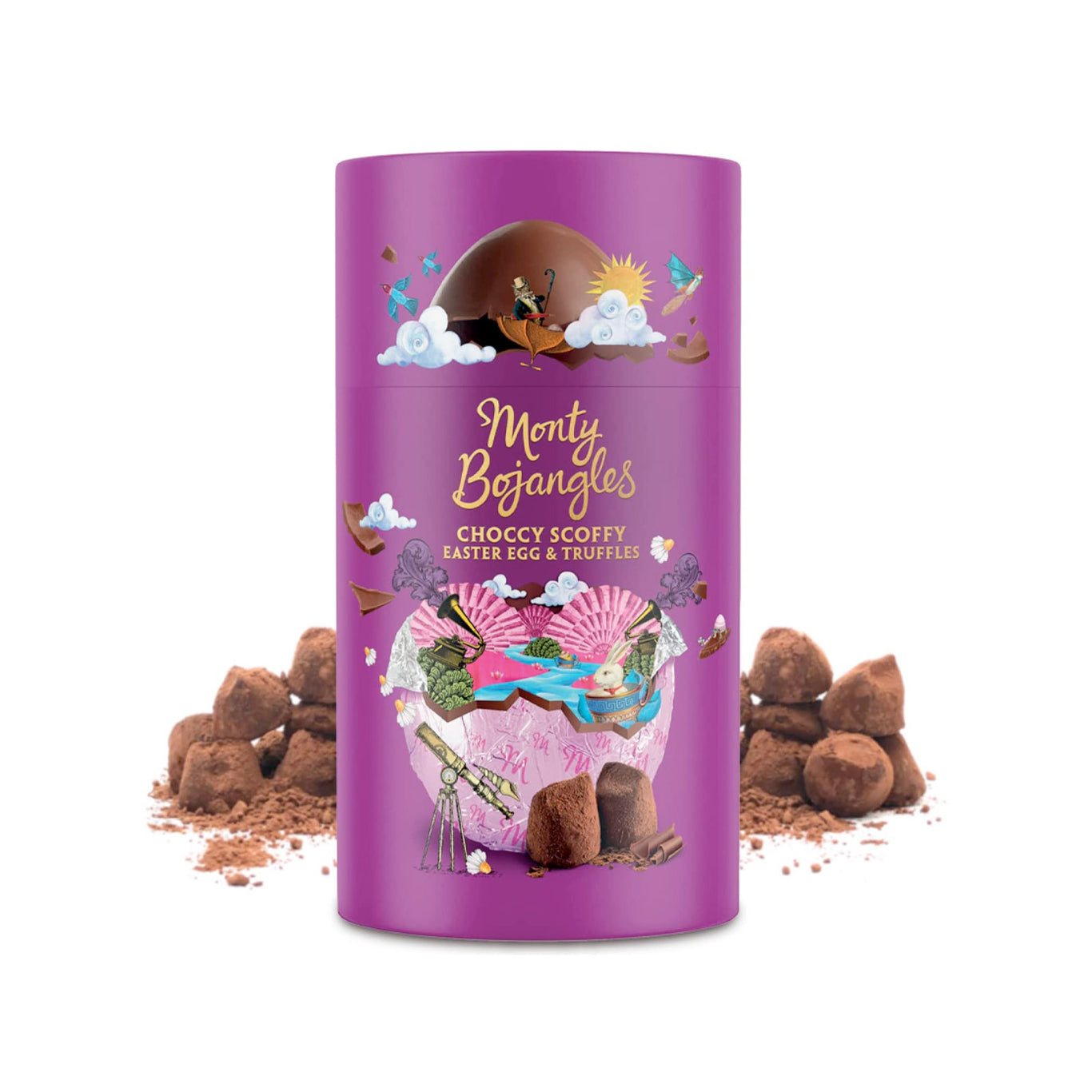 Monty Bojangles Chocolate Truffles Collection – Twinings