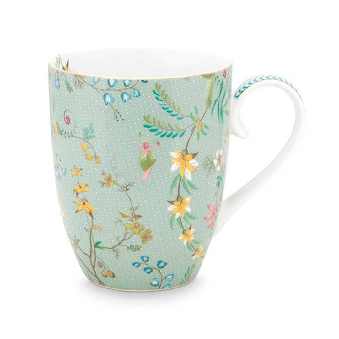 Pip Studio Jolie Flowers Mug - Blue – Twinings