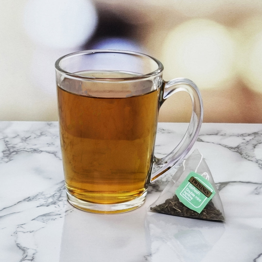 Twinings Refresh Double Mint - 40 Loose Pyramid Tea Bags