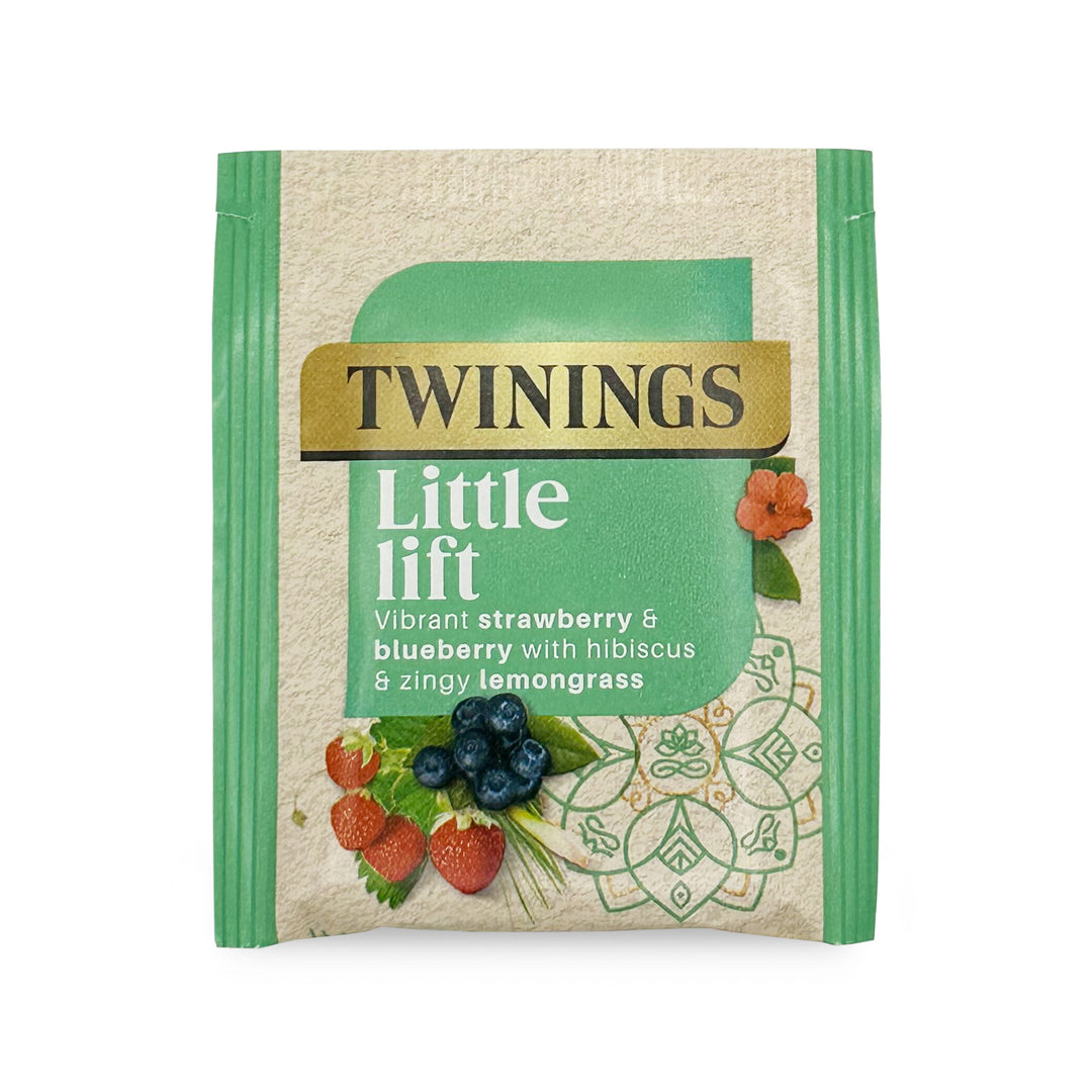 Twinings – Soulful Blends Little Lift Tea – Strawberry & Blueberry with ...
