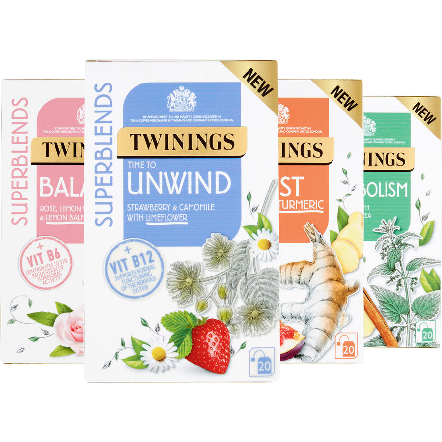 Superblends Tea - Natural tea blends - Twinings