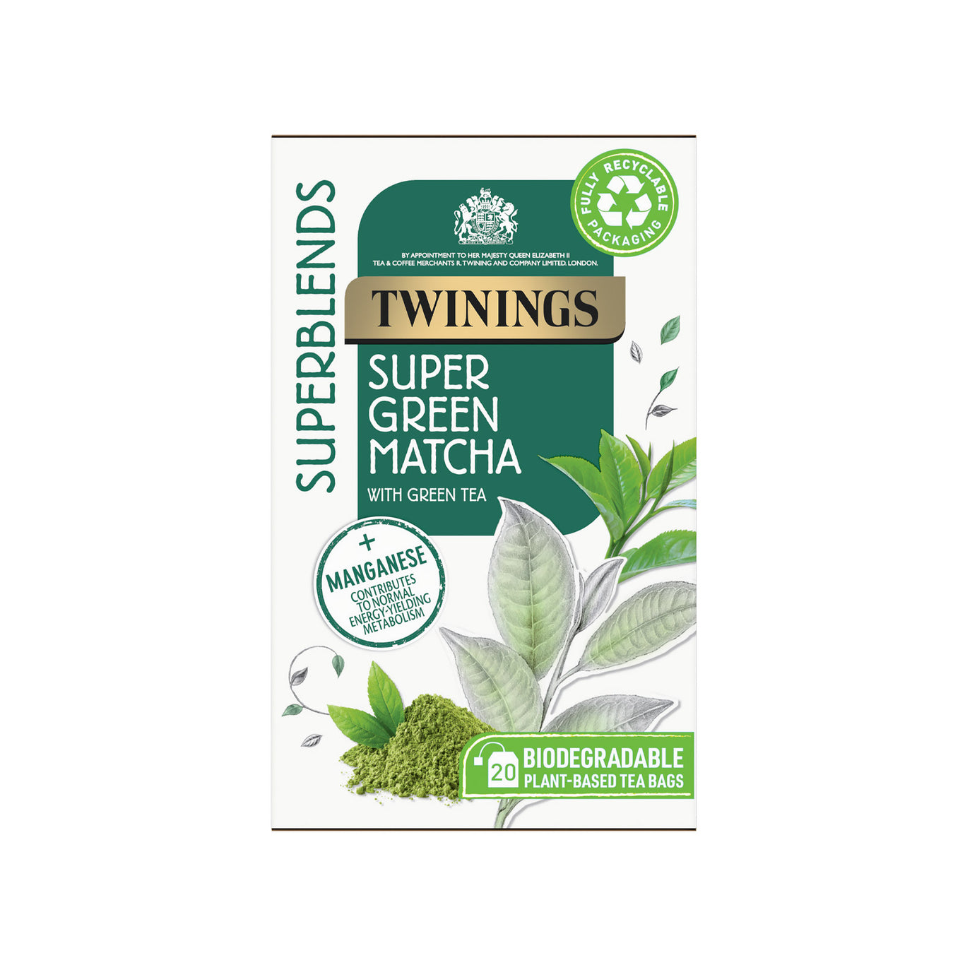 Superblends Tea - Natural tea blends - Twinings