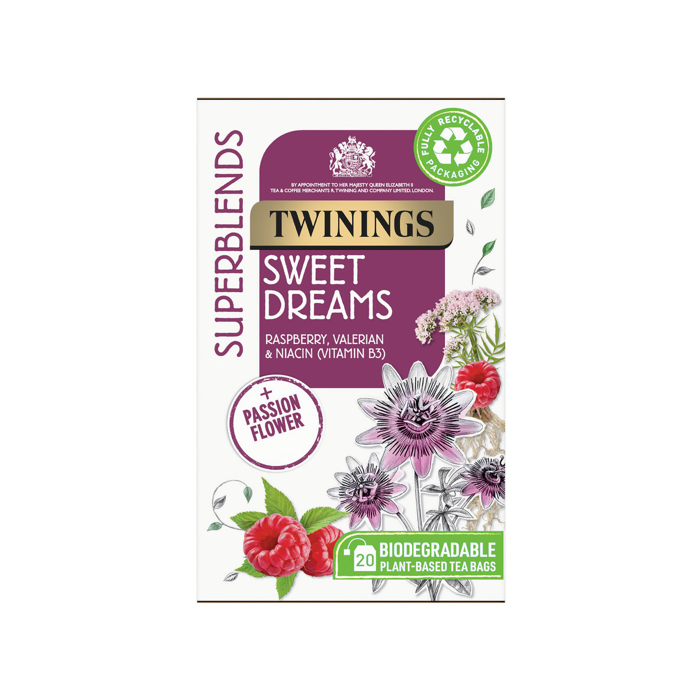 Superblends Tea - Natural tea blends - Twinings