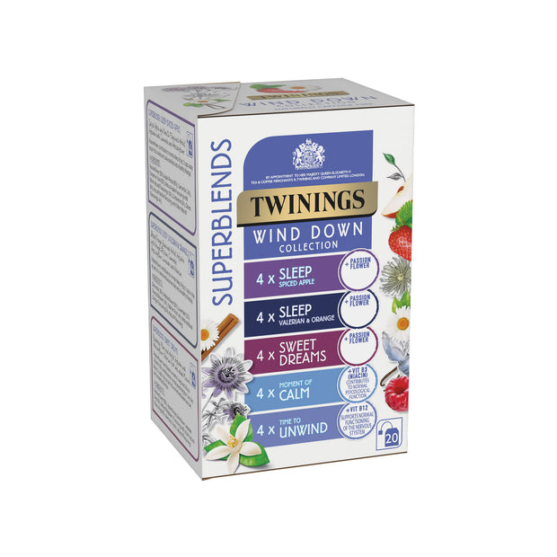Twinings Superblends Wind Down Collection - 20 Envelopes