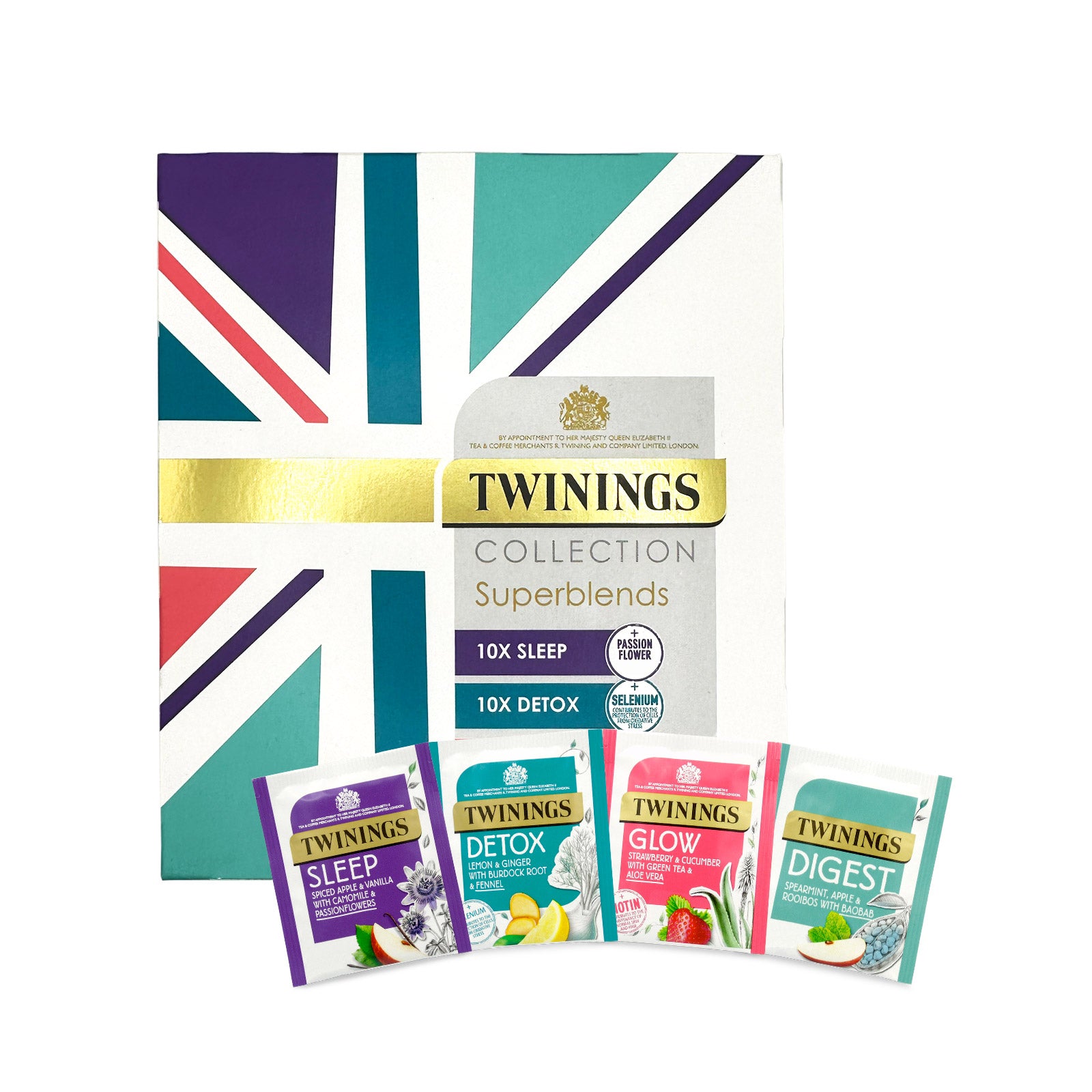 Twinings Collection - Tea Bag Selection Boxes
